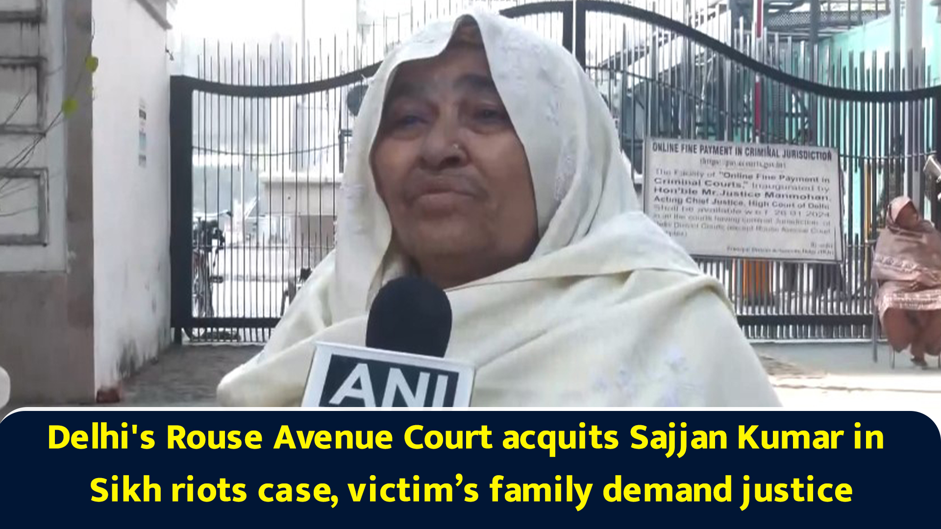 Delhi's Rouse Avenue Court acquits Sajjan Kumar in Sikh riots case ...