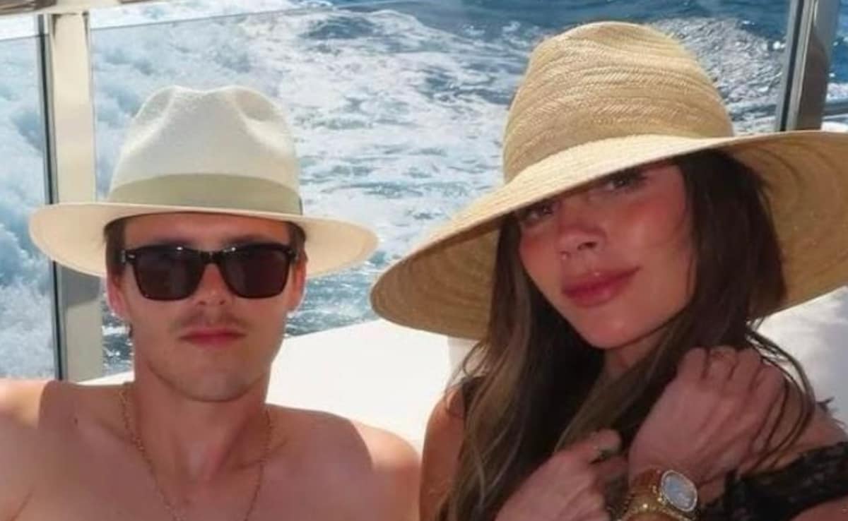 Cruz Beckham likes meme mocking mom Victoria's dance after Brooklyn's ...