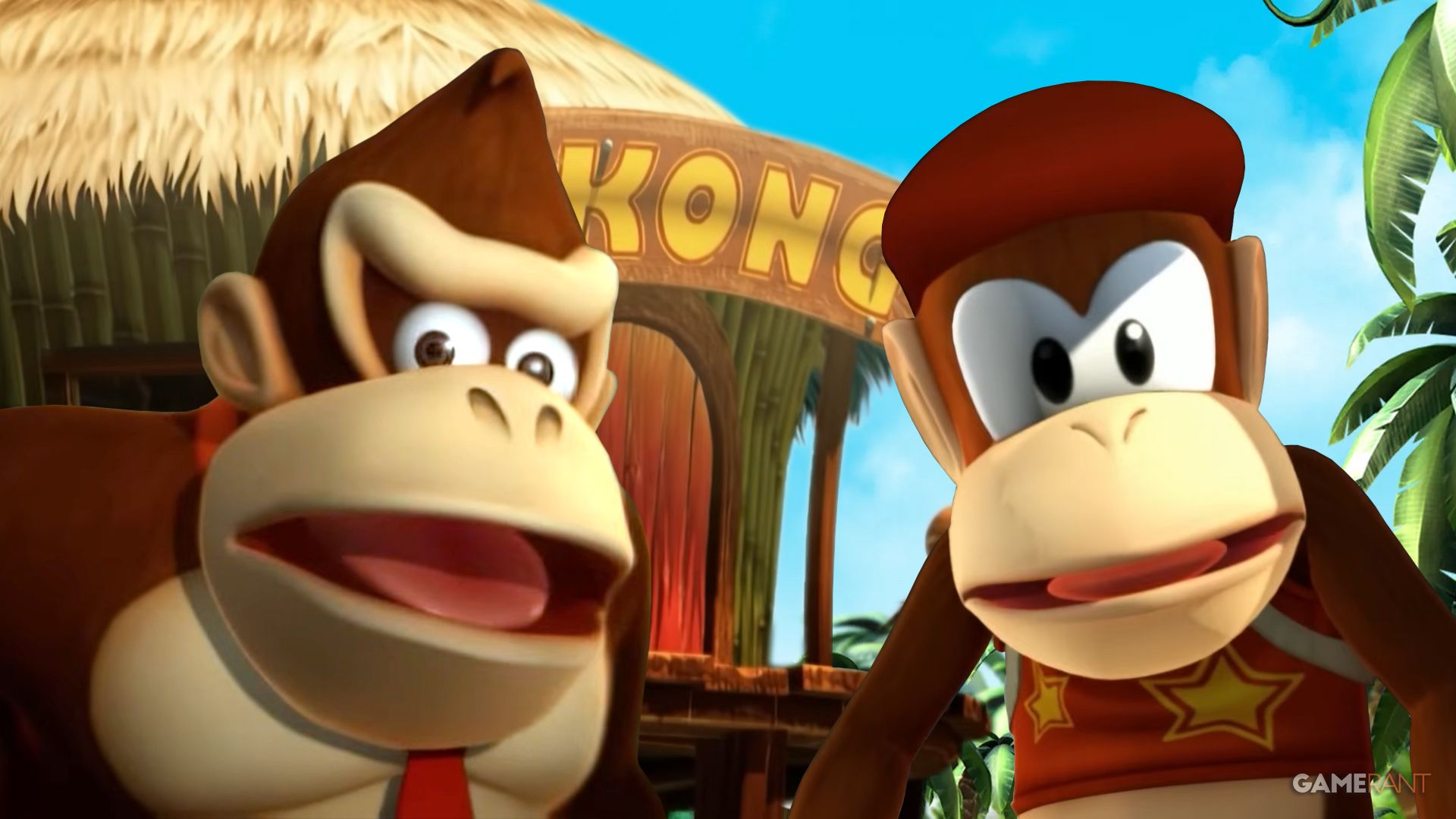 Nintendo just released a new Switch 2 update for Donkey Kong Country ...