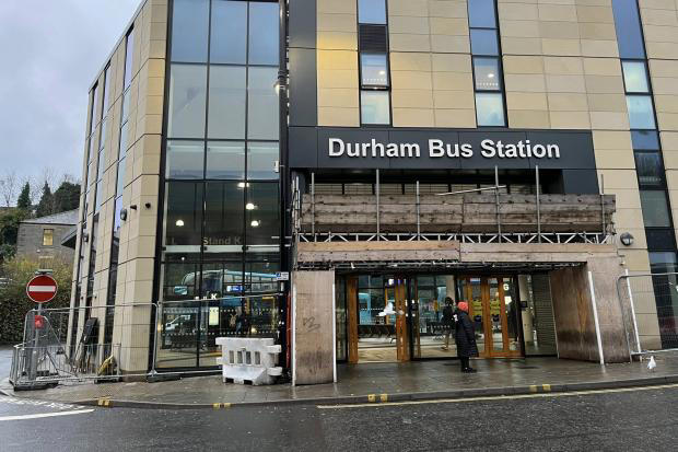 Durham bus station works to be completed 'later this year' - two years ...