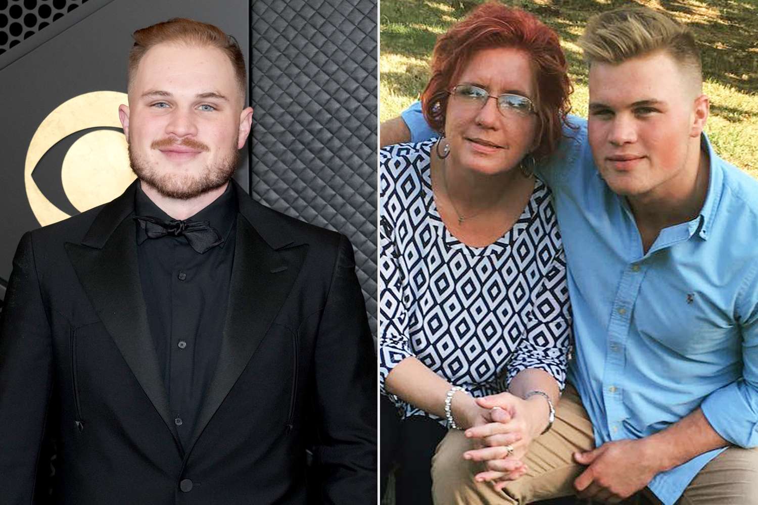 Zach Bryan sends message to his late mom Annette about his wife ...