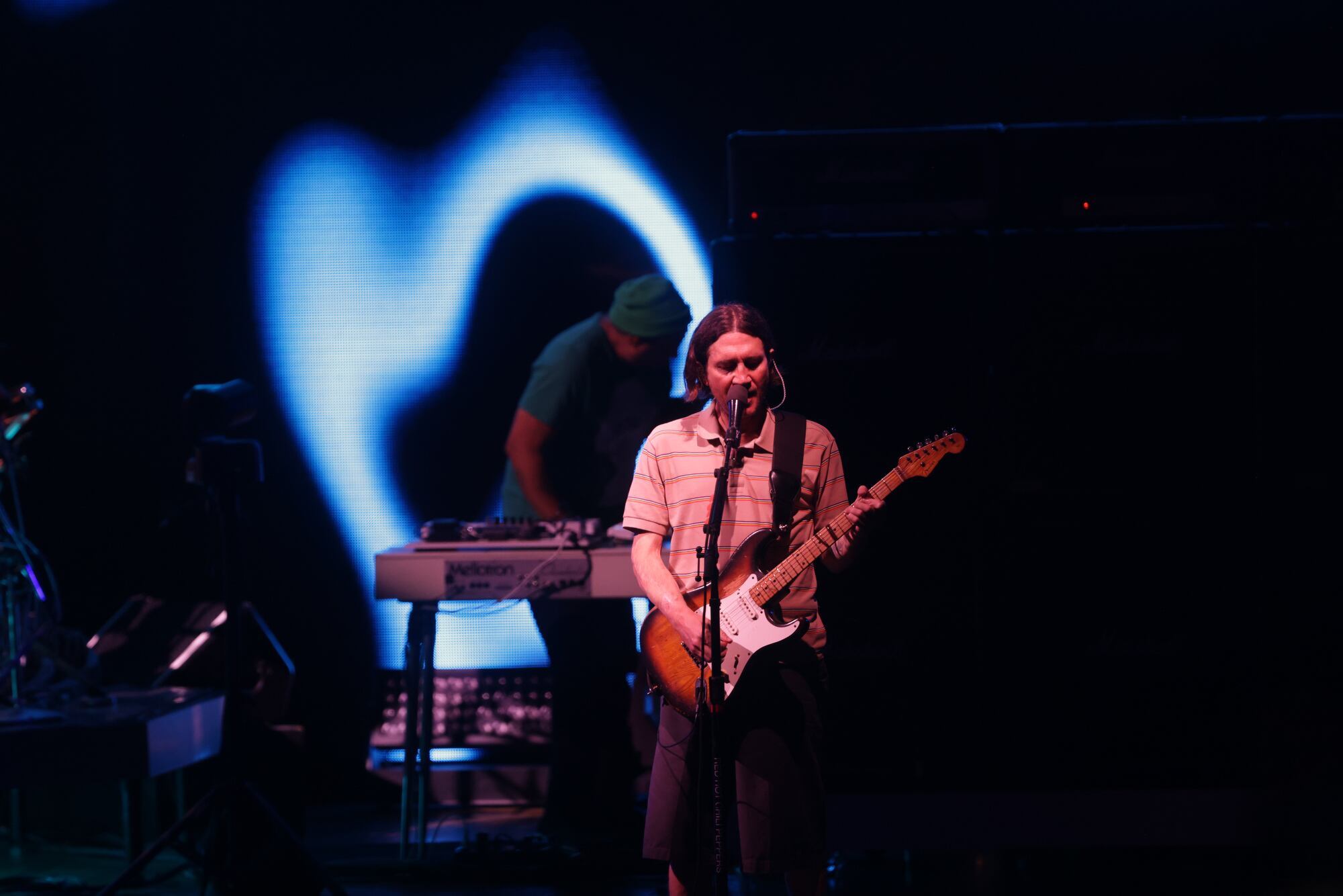 Legendary rock band’s singer is 'tone deaf,' producer says