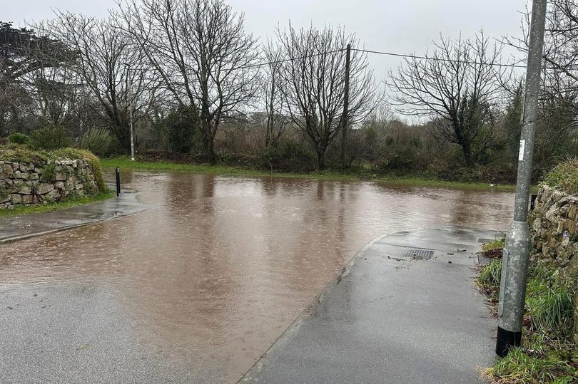 Anger in Stithians as 'lake of poo' forms in streets and sewage laps at ...