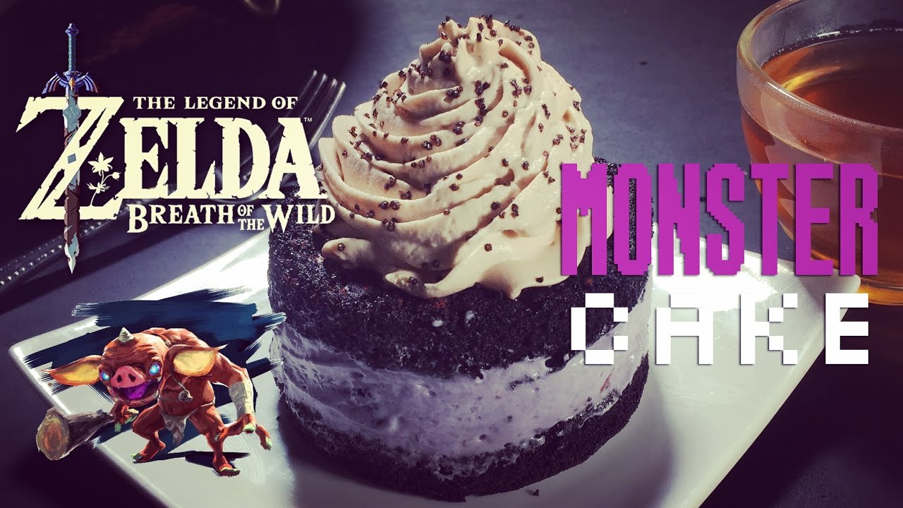 How to make a monster cake from The Legend of Zelda: Breath of the Wild