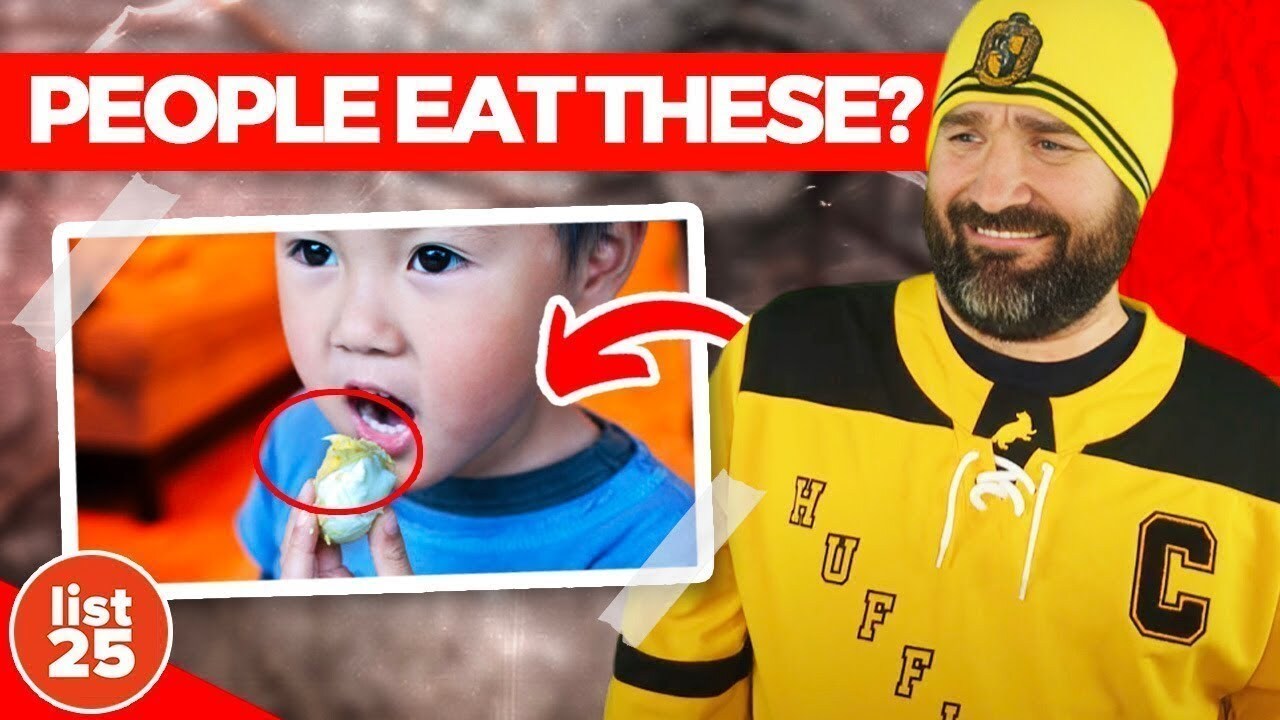 Weird and gross food you can actually buy but probably shouldn't