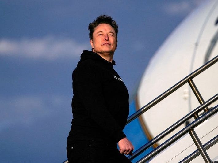 Elon Musk is a surprise addition to the Davos schedule