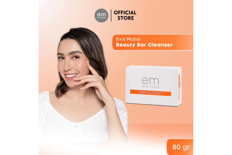Eva Mulia Beauty Brand cleanser, sabun batang untuk bantu merawat kulit ...