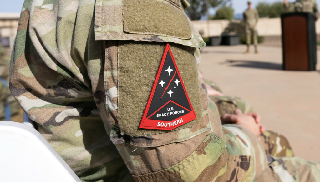 Space Forces Southern officially activated and will ‘be a force of good ...