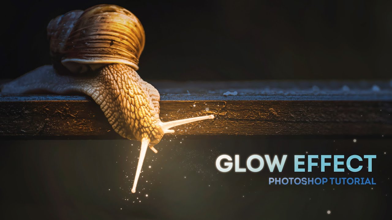 Create eye-catching glow art in Photoshop