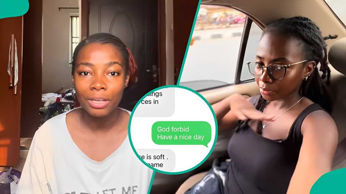 See screenshot of message lady received from Uber driver after ...