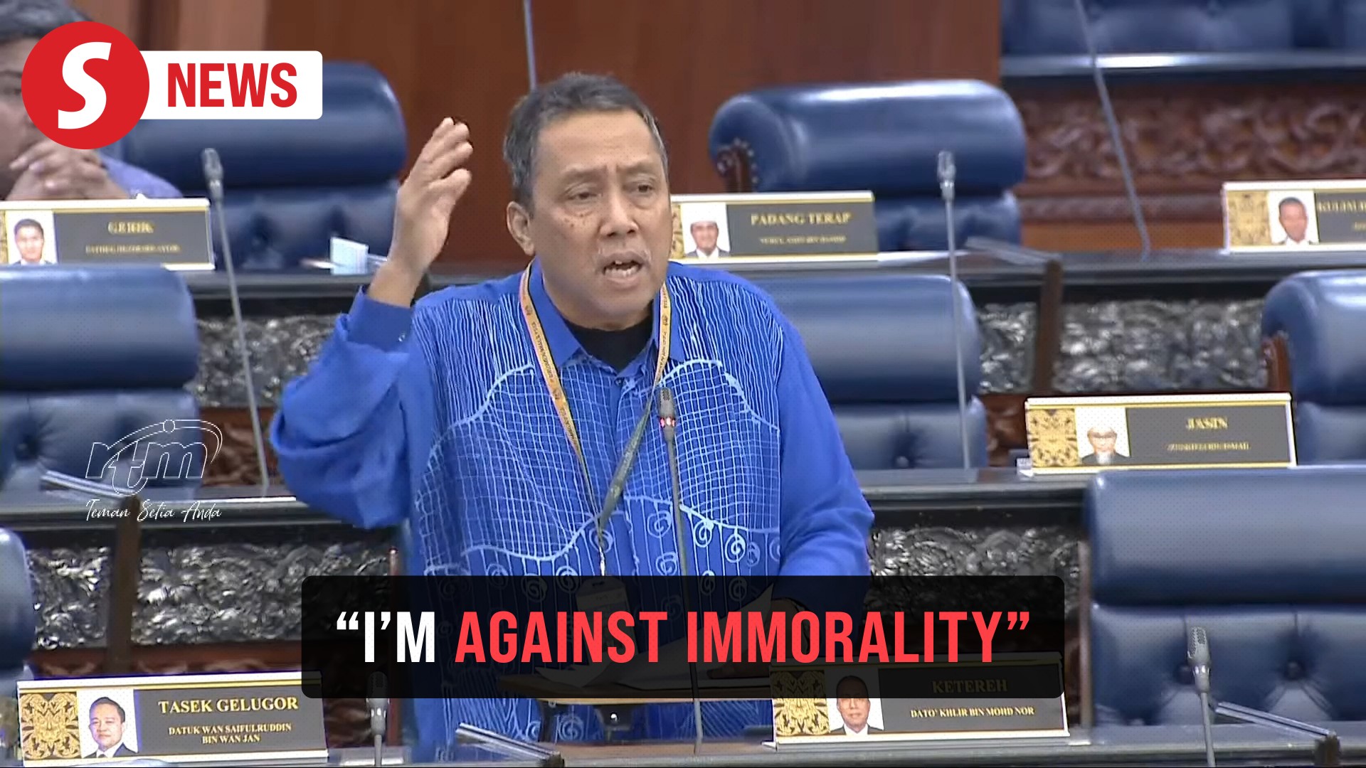 ‘I would have slapped them’: Former general turned MP on ‘yeye’ culture