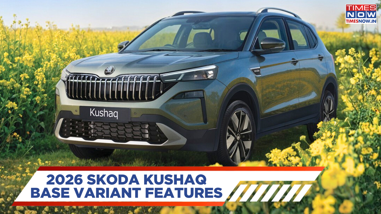 2026 Skoda Kushaq base variant deep dive - sunroof, 8-speed automatic ...