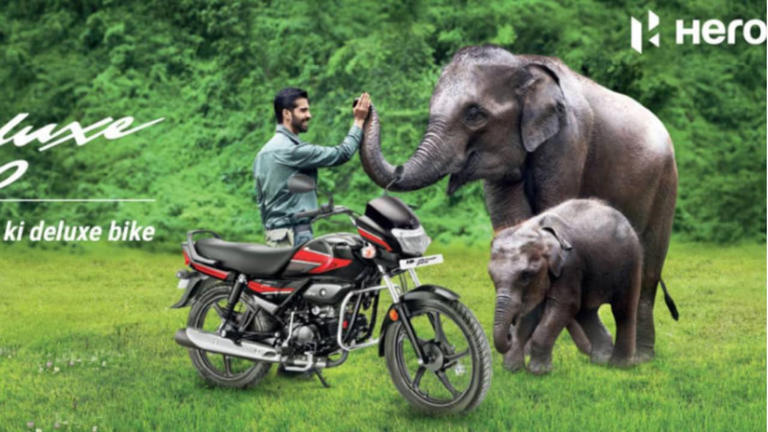 Hero HF Deluxe: 100cc bike with high mileage at ₹70,000 for daily commuters
