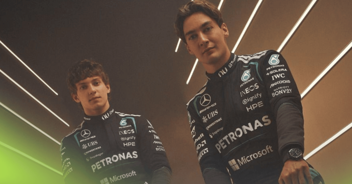 Mercedes confirms lucrative Microsoft sponsorship ahead of W17 launch