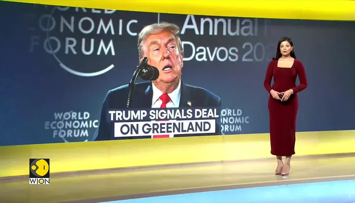 Trump signals deal on Greenland after Davos NATO talks