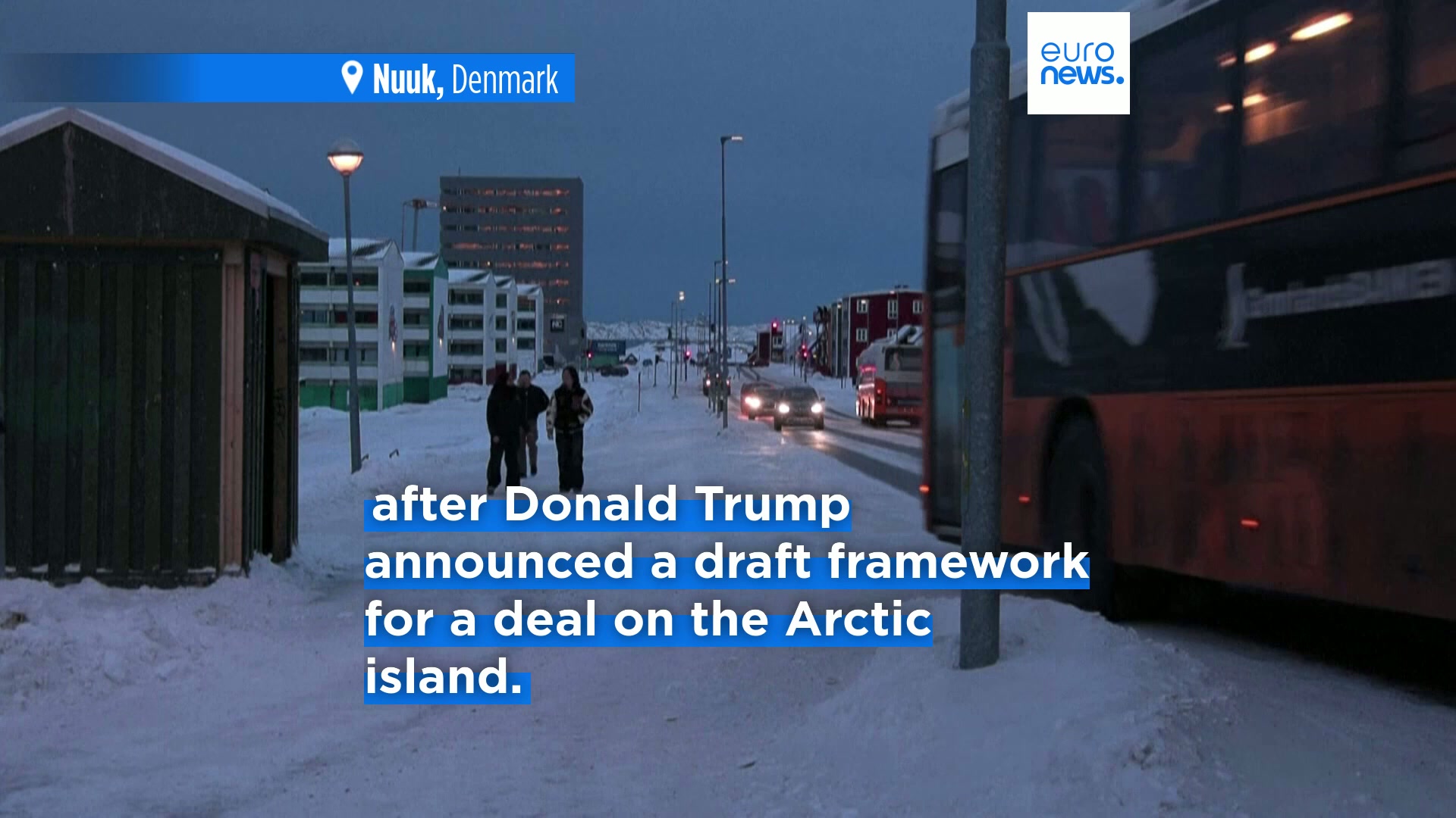 How are Greenlanders reacting to Trump's 'framework deal' for the ...