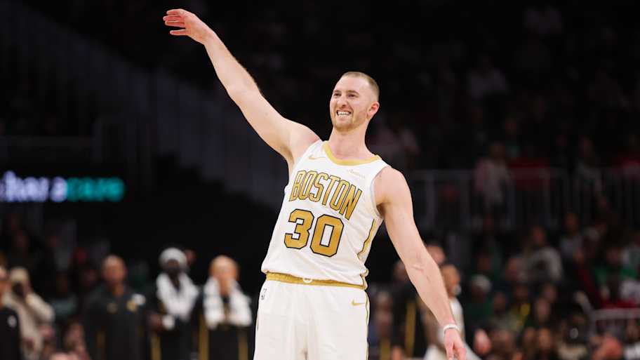 Sam Hauser is on fire, and he helped the Boston Celtics torch the ...