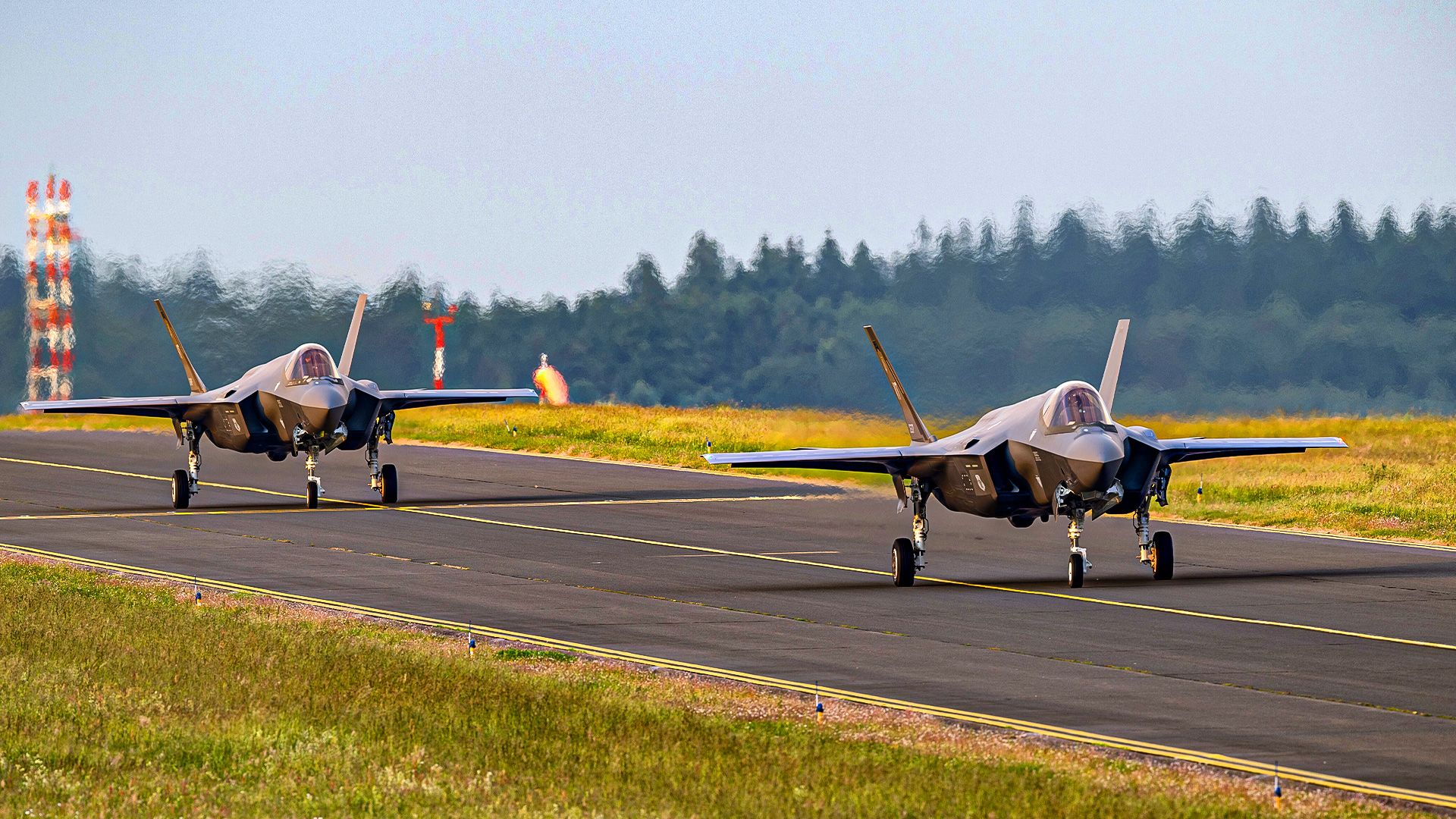 The US Air Force's 5 bases in Europe & their strategic roles