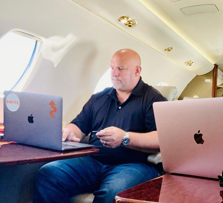 Financial group CEO Todd Burkhalter admits to running $380M Ponzi ...