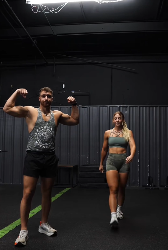 Partner ab workout | Fun & effective core exercises for two