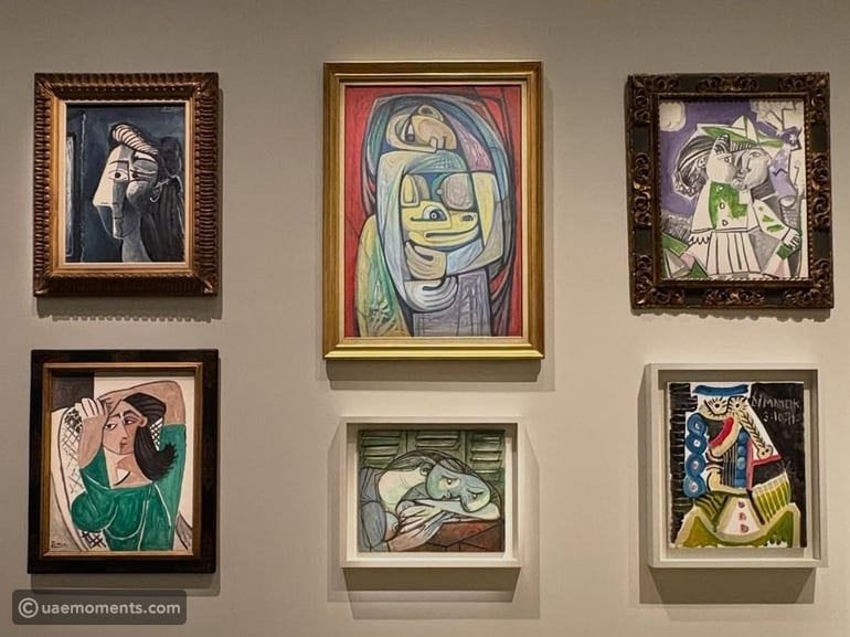 Pablo Picasso's 'The Figure' exhibition opens in Abu Dhabi