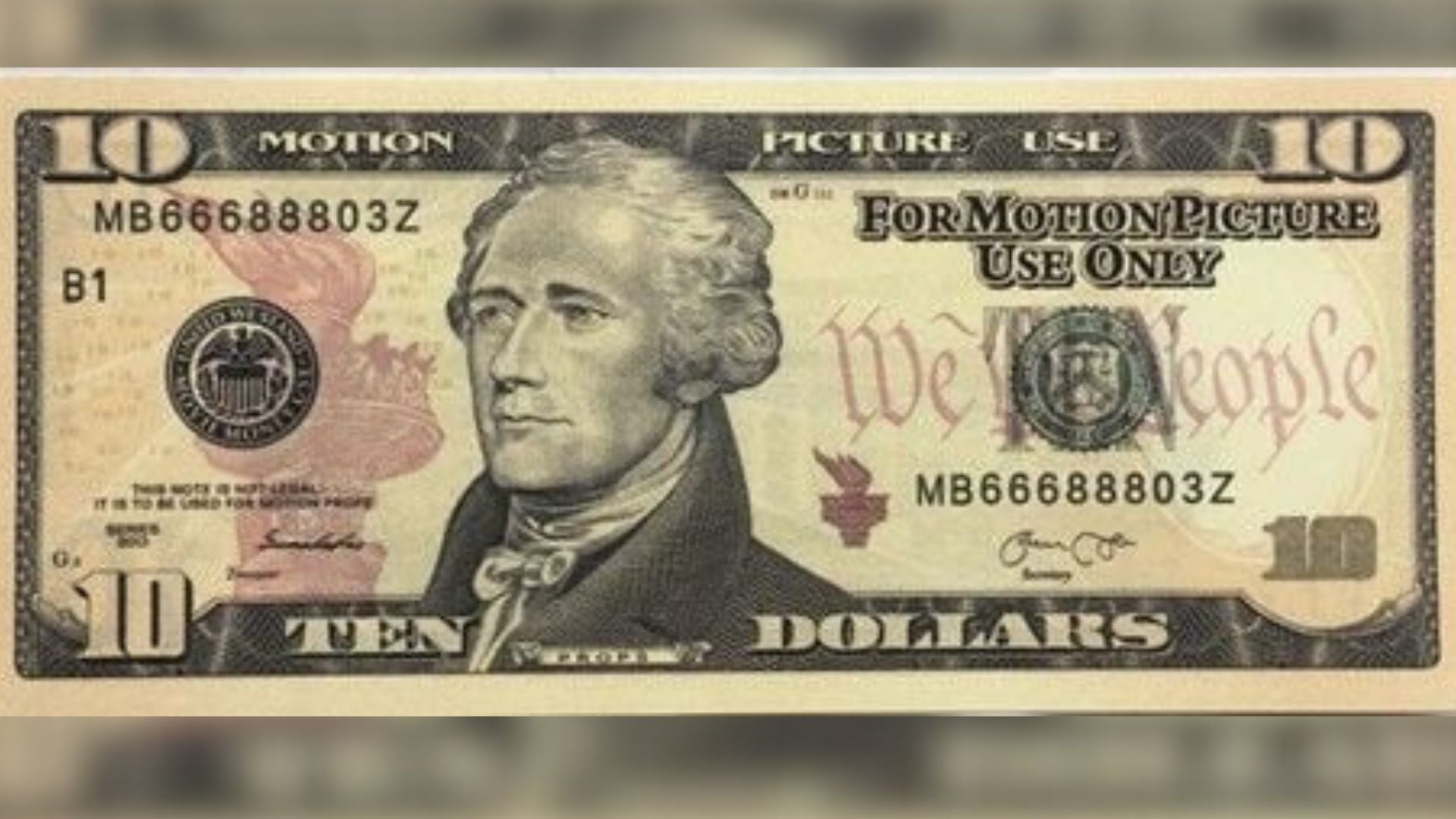 Police issue warning about 'motion picture money' being used as real ...