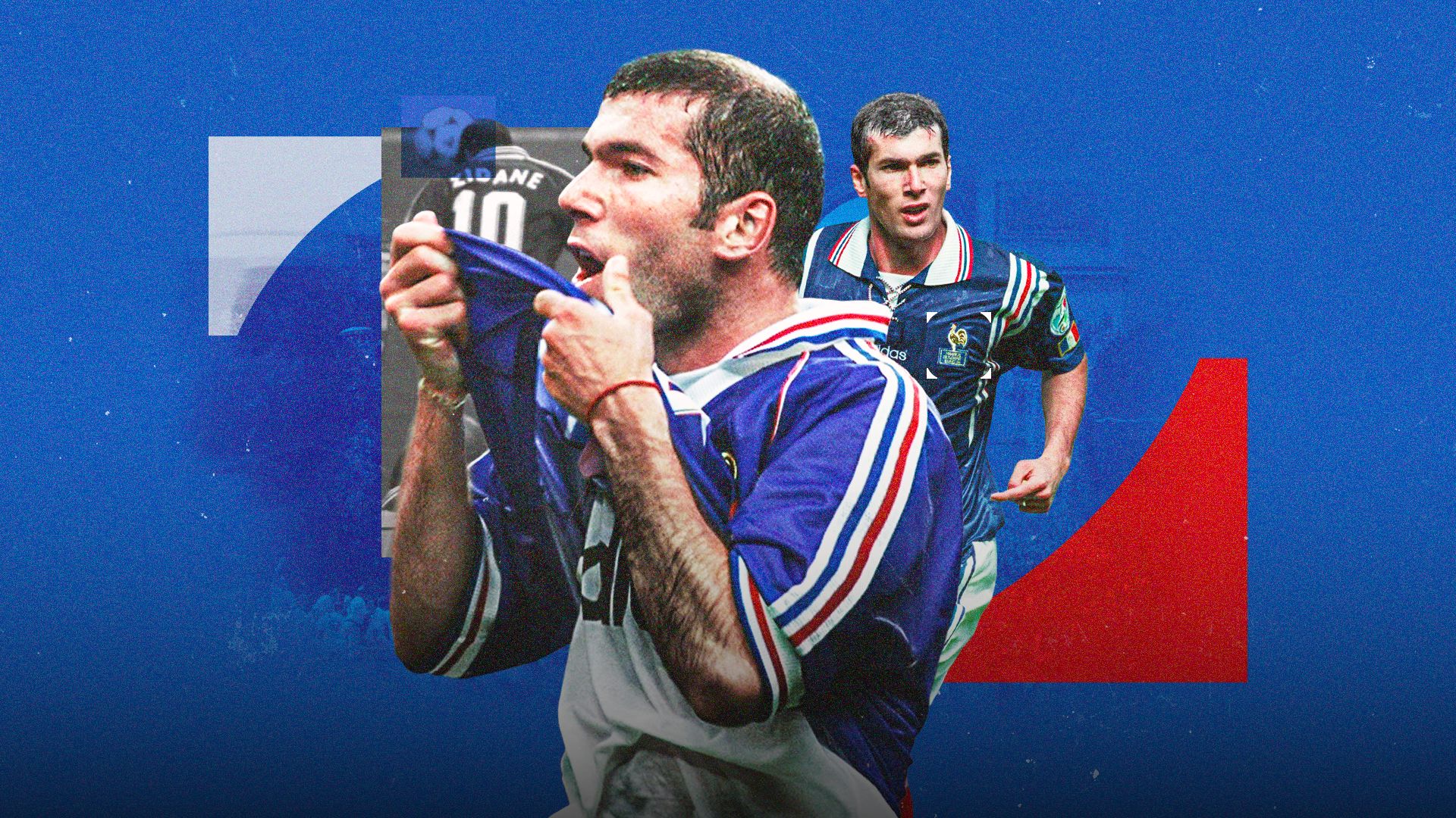 ICONS: Zinedine Zidane, the troubled rise of a footballing genius