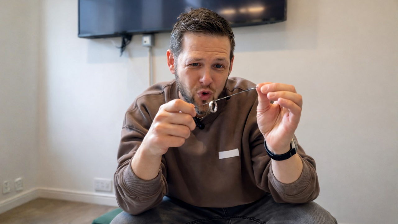 Simple magic tricks using everyday objects