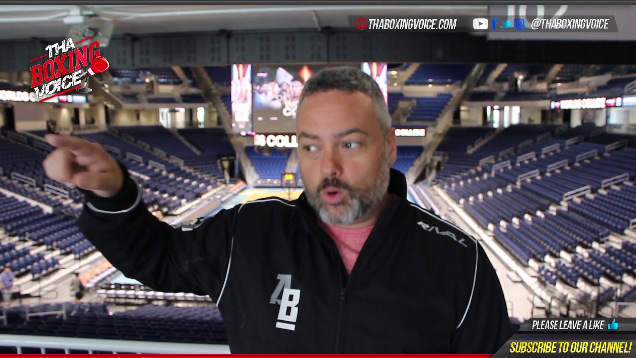 🚨Marc Ramsay Trainer Of Artur Beterbiev & Eleider Alvarez On Their ...