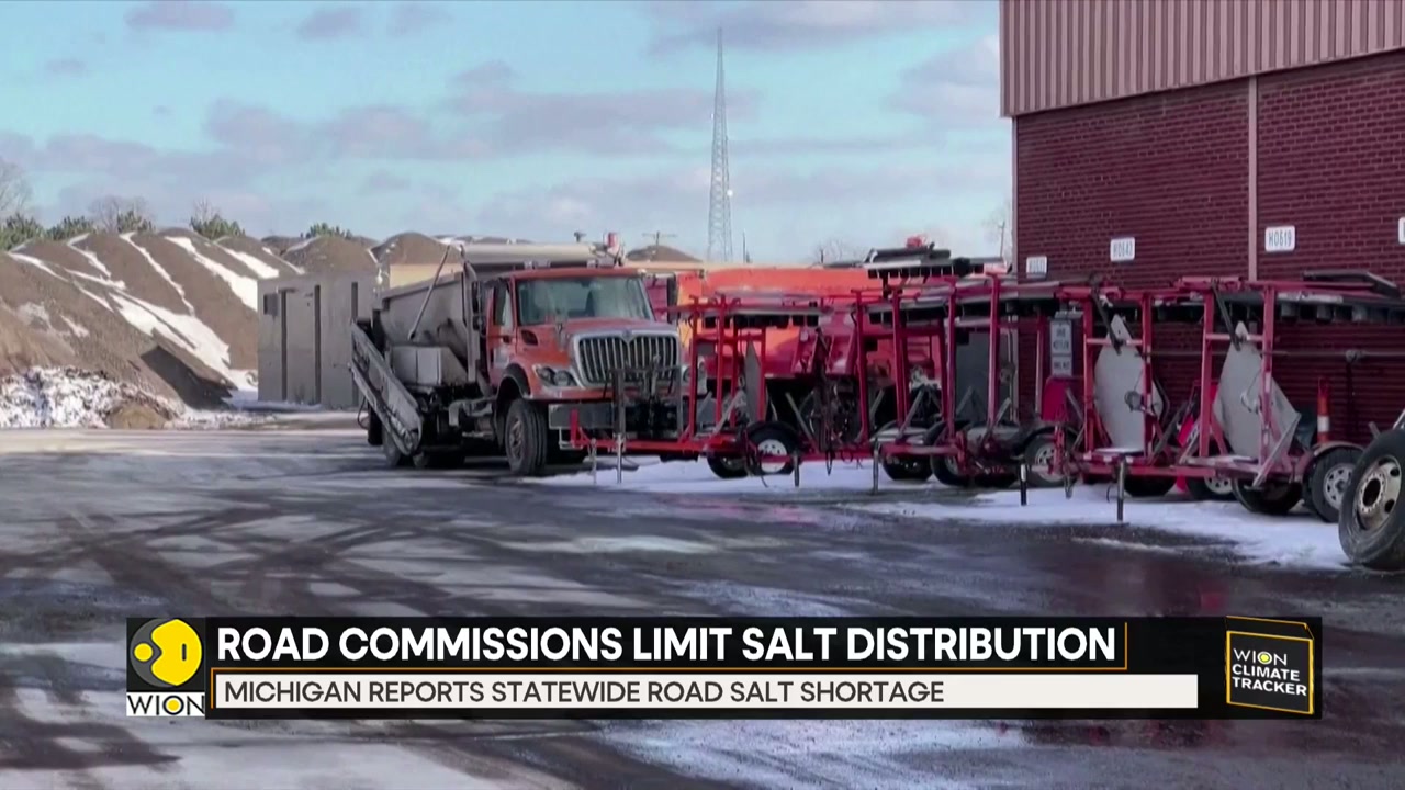 Michigan faces statewide salt shortage as winter demand soars