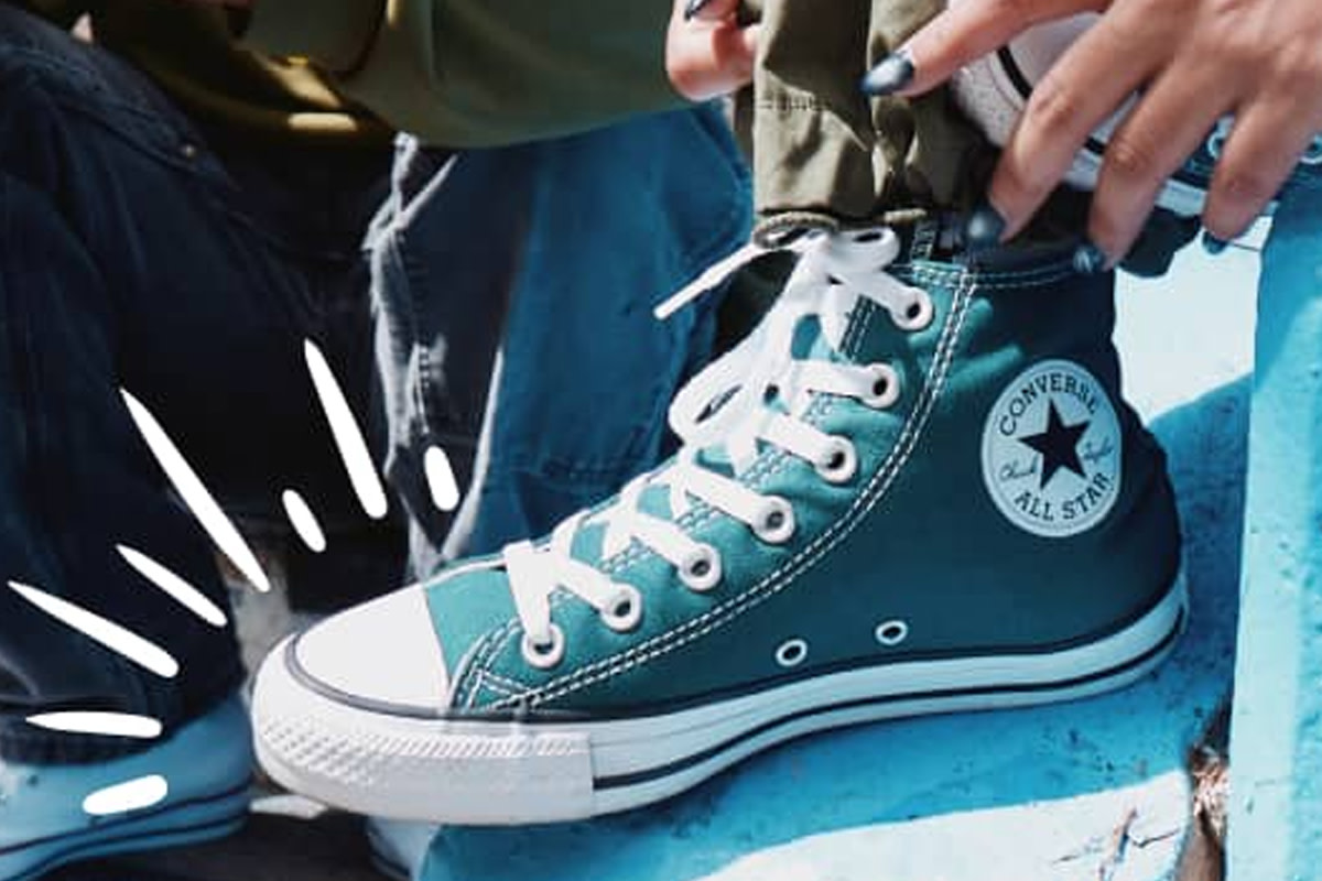 Amazon is selling 'classic' Converse high top sneakers for over 50% off ...