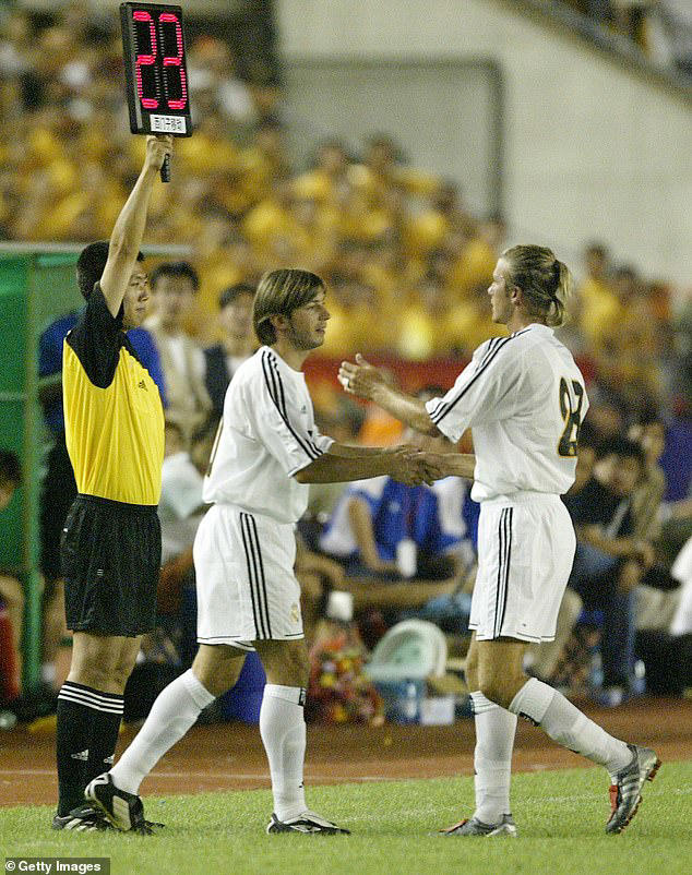 Bizarre moment David Beckham question throws Champions League manager ...