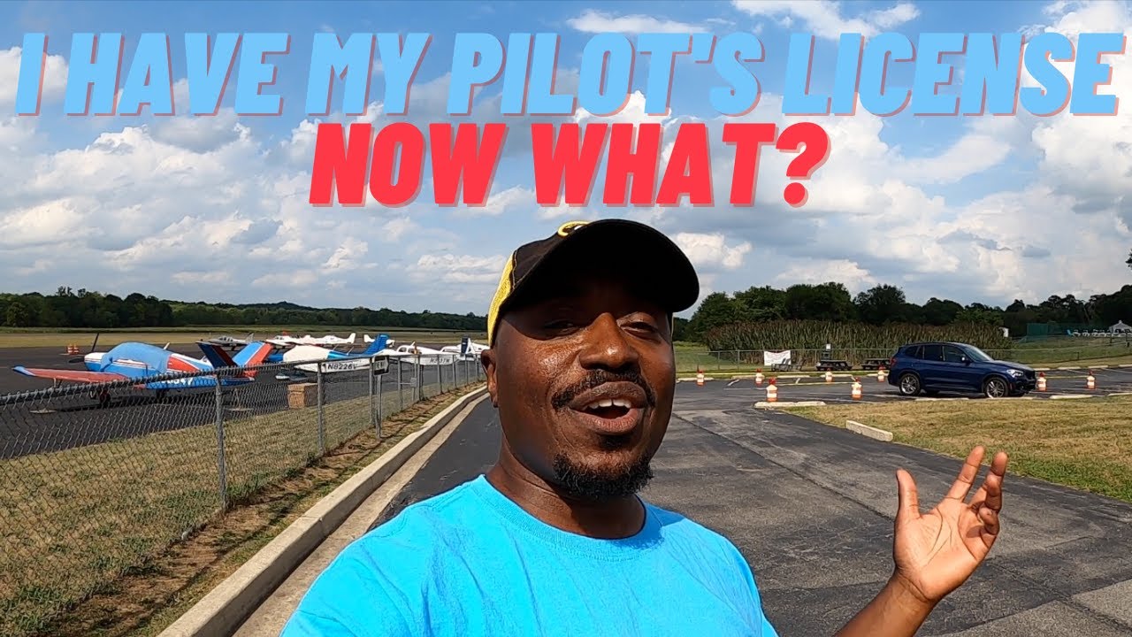 I have my private pilot license—what’s next?
