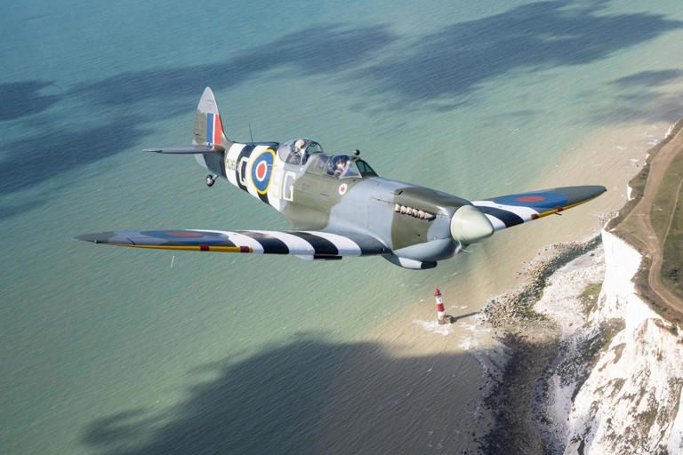 Spitfire passenger flights to launch from Cranfield Airport in 2026
