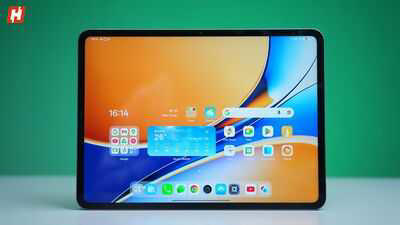 Realme Pad 3 5G review: A 12,200mAh monster that makes charging optional