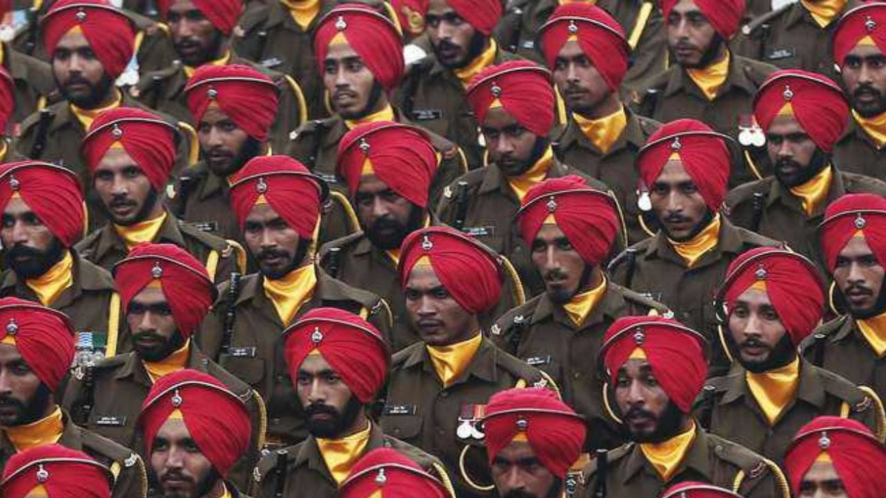 Indian Army urges youth to join Sikh Regiment amid shortage