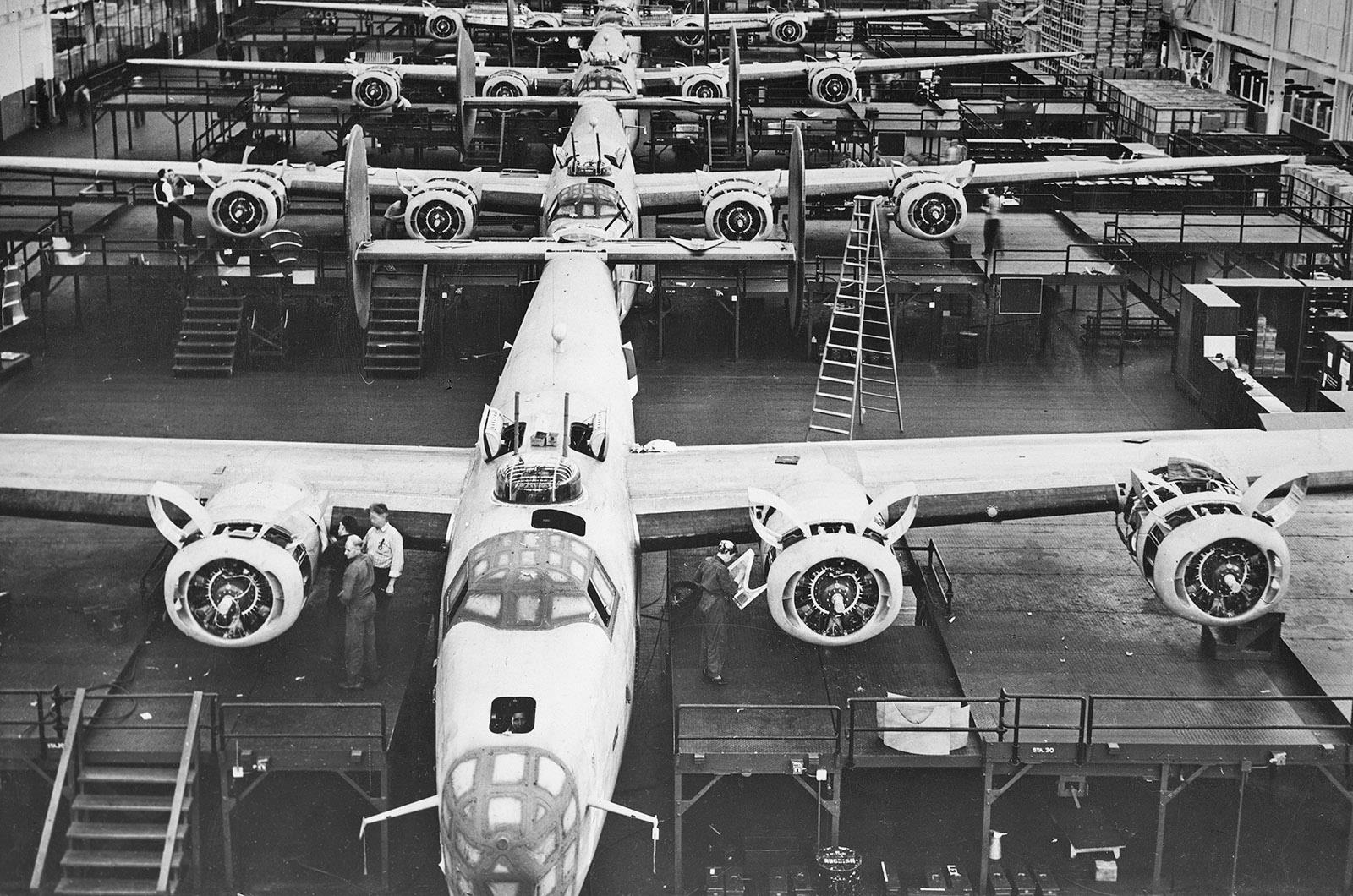 Top 10: The most produced aircraft of World War Two