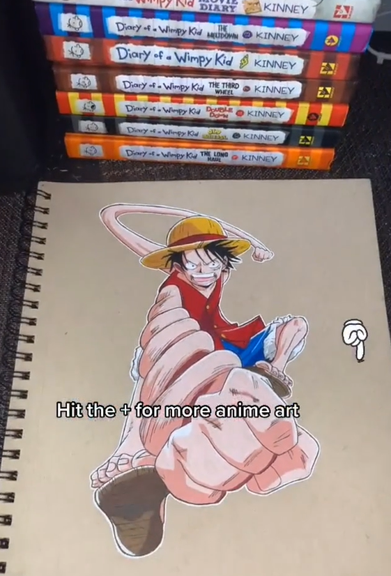 Monkey D Luffy artwork | Amazing One Piece fan art