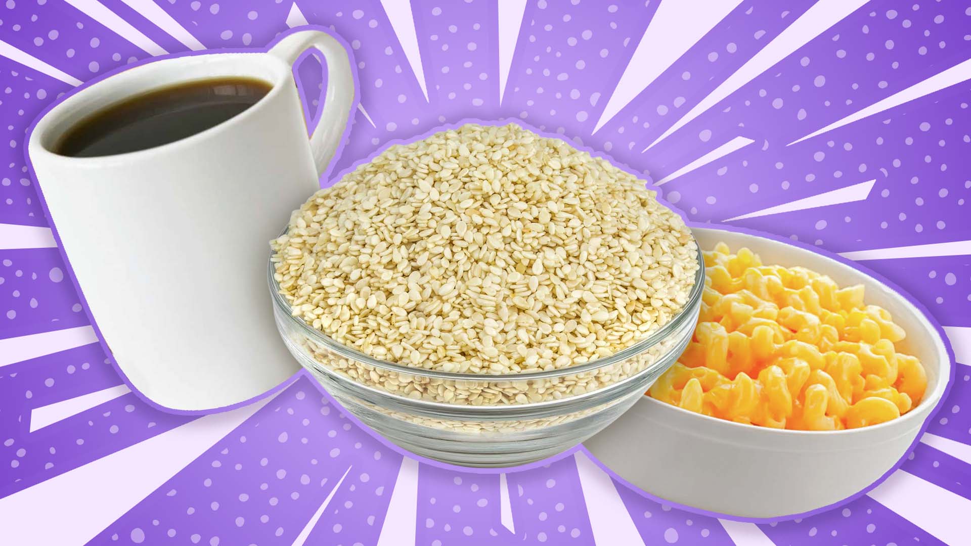 Why I add sesame seeds to every meal