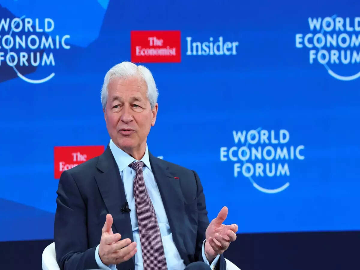 Jamie Dimon, CEO of US' largest bank JPMorgan, unhappy with global ...