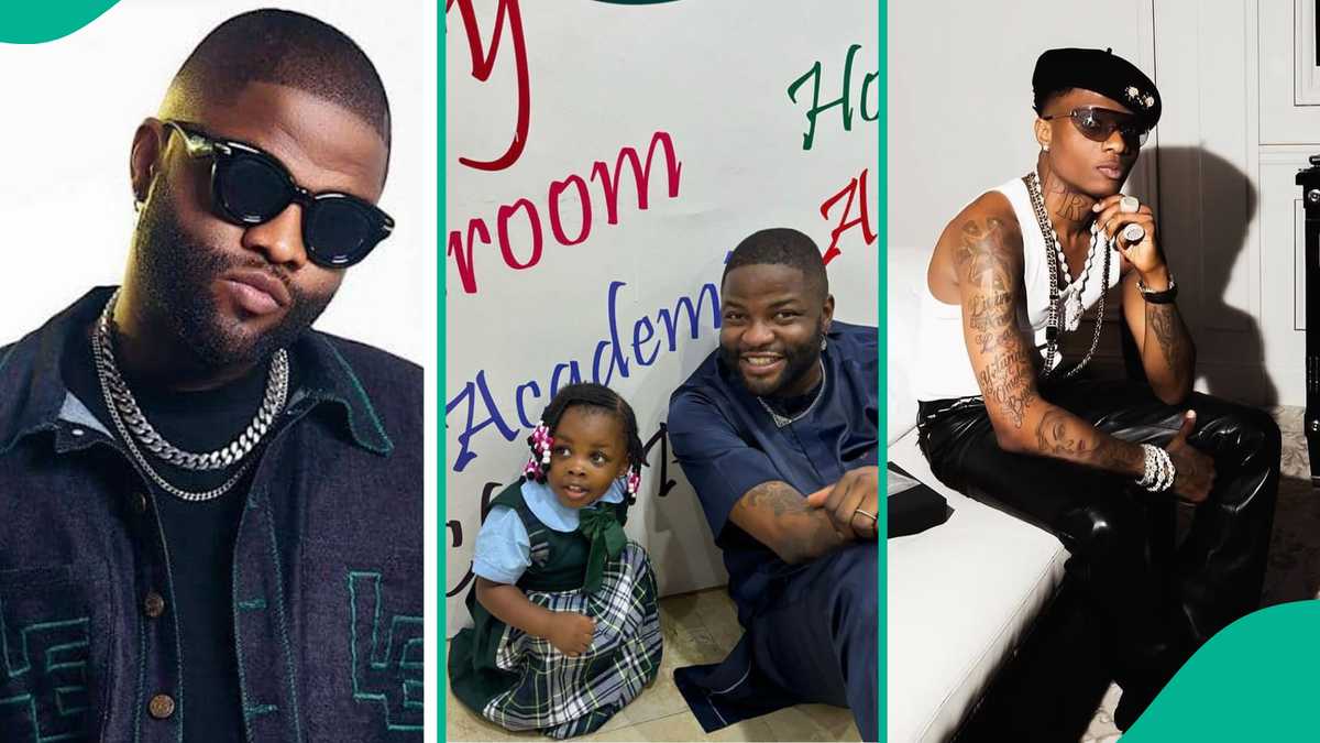 She resembles Wizkid: Skales issues strong warning over claims on daughter
