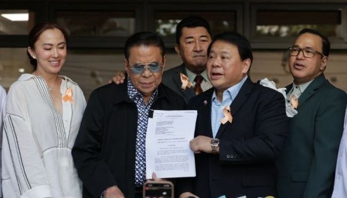 Duterte lawyers, allies try filing 3rd impeach complaint vs Marcos