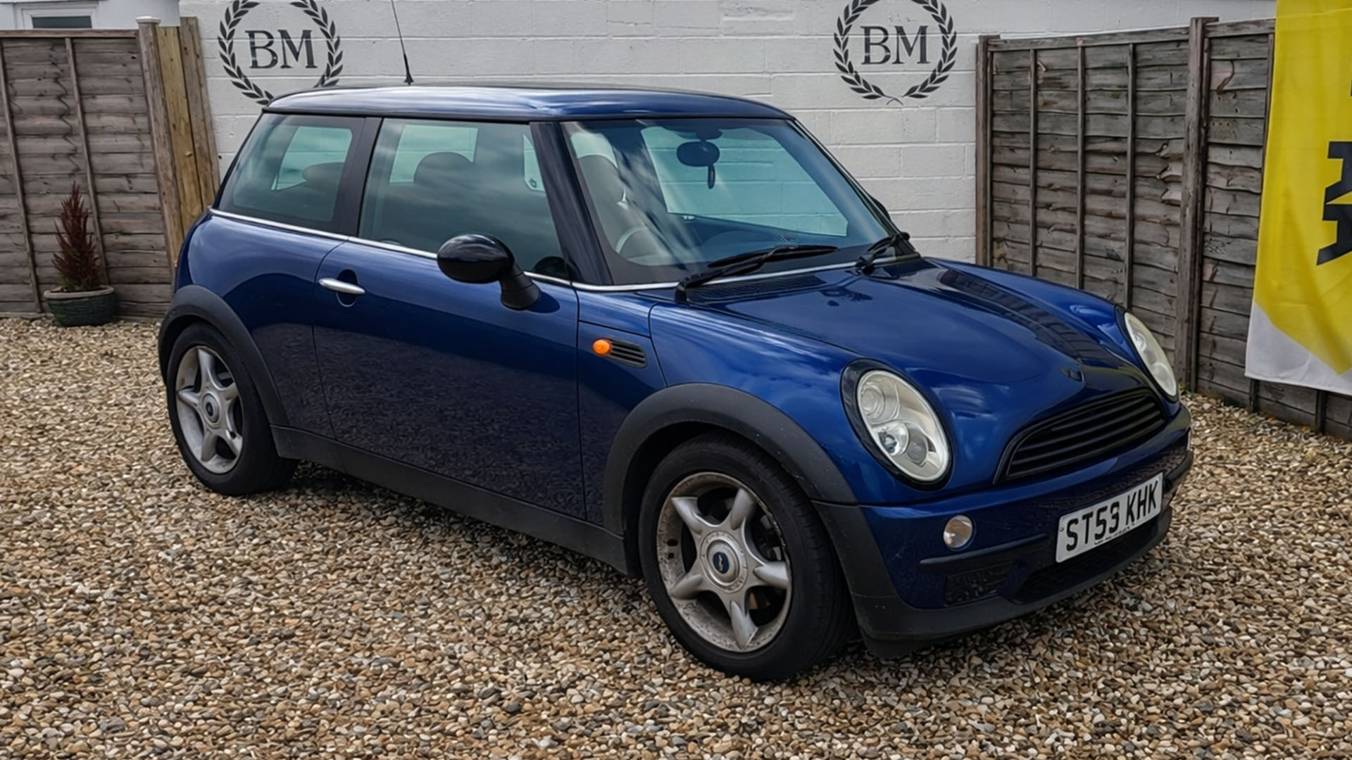 I bought a broken Mini Cooper for £150