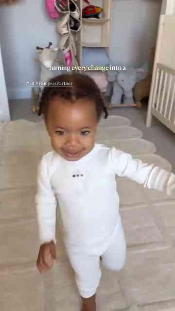 #ad #pamperspartner Is it just me, or does every diaper change turn ...