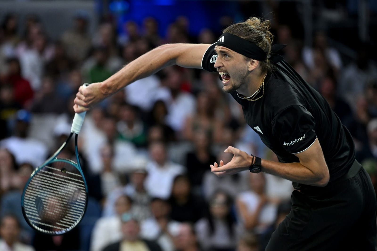 Zverev trains for Norrie date in Melbourne after foot problem