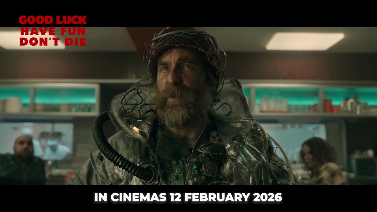 Good luck, have fun, don't die | Trailer 1