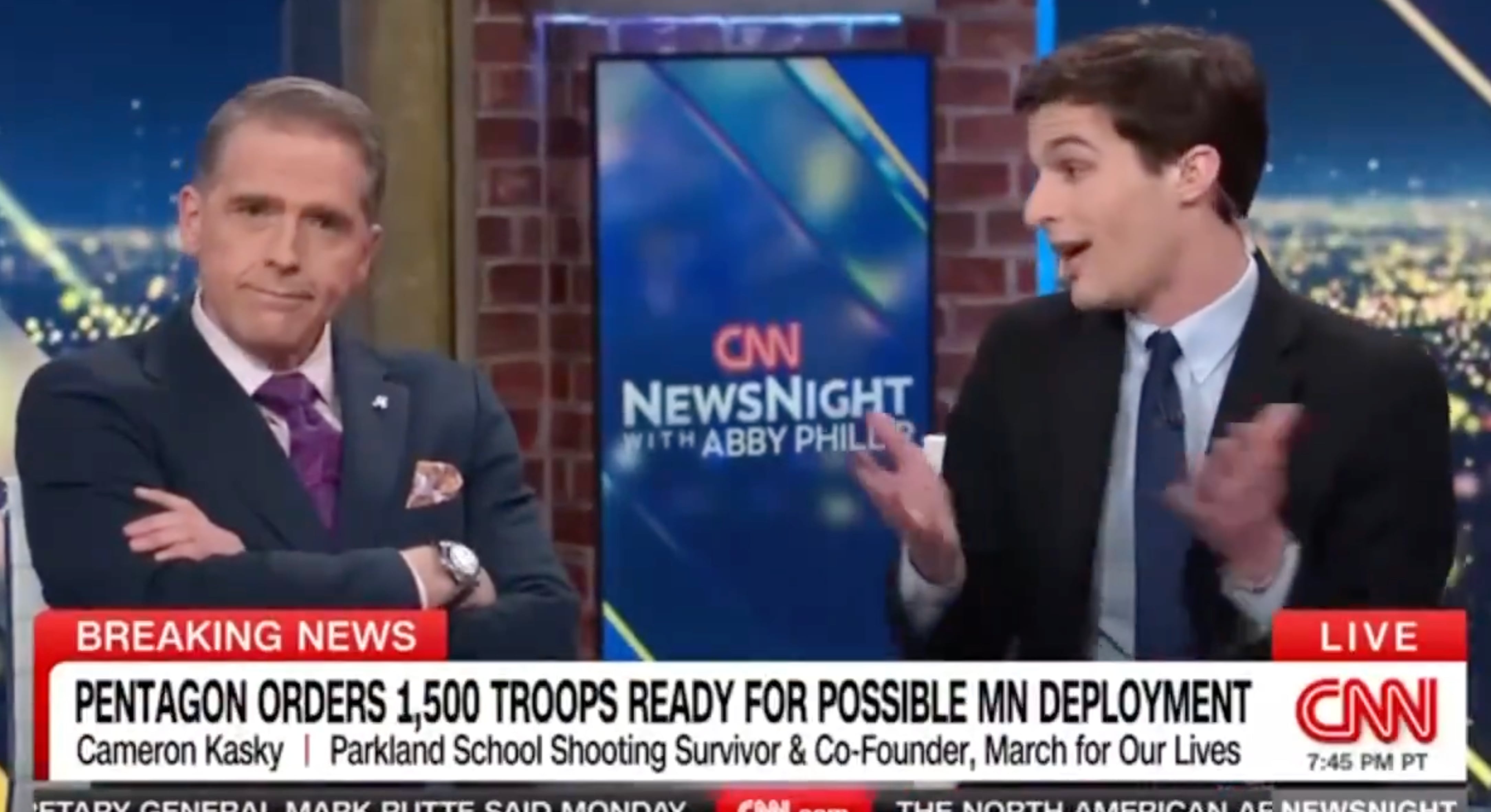 CNN boss confronted by staff over MAGA pundit’s on-air behavior