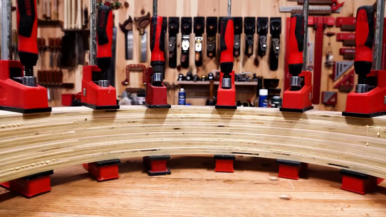 48-hour chair build challenge and I nearly cut my hand off
