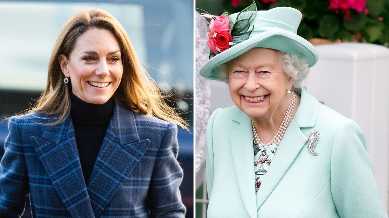 Kate Middleton admired 'real skill' Queen Elizabeth had and now she’s a ...
