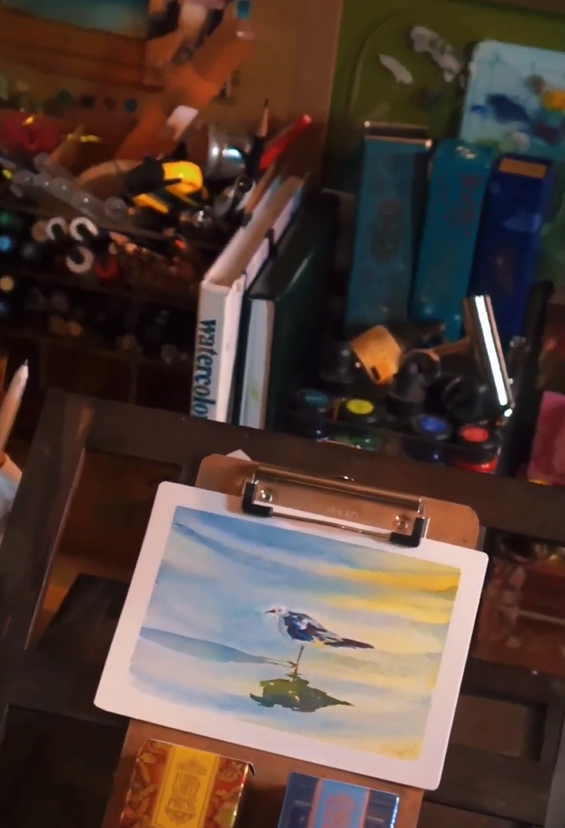 Cómo dibujar un ave con tinta: técnicas y detalles